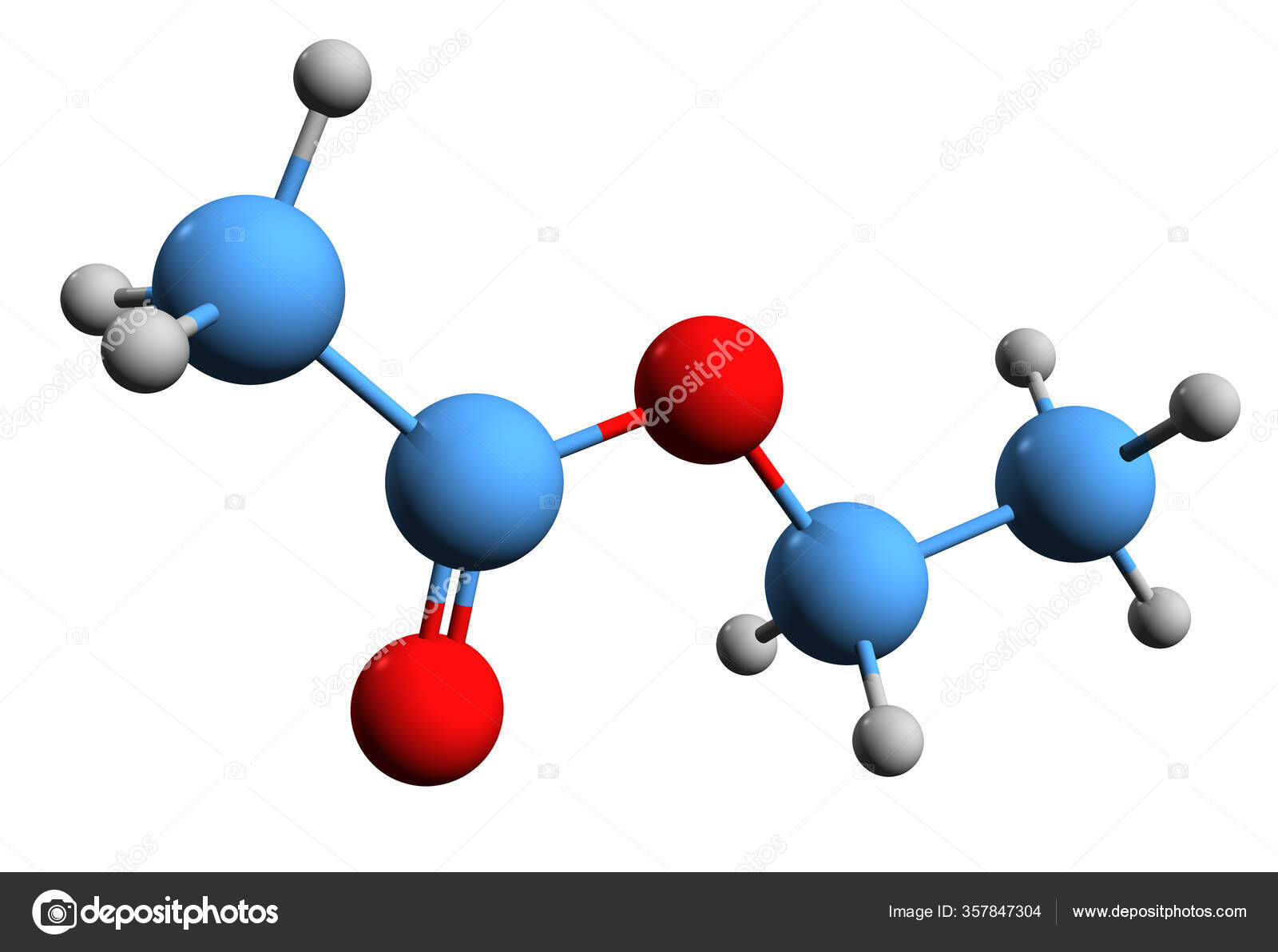 Ethyl Formate Structure