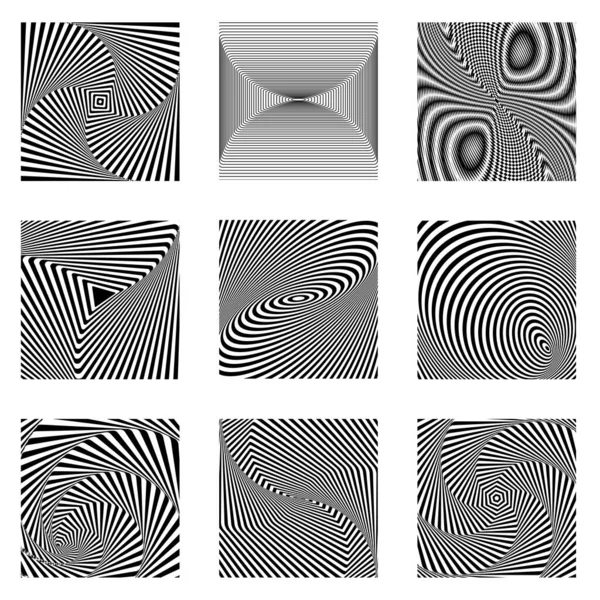 Optical Illusions Shapes
