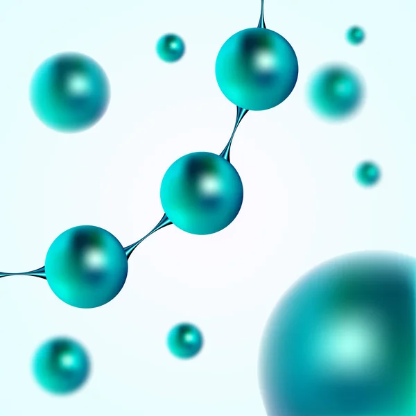 Abstract Spheres, molecule Stock Vector Image by ©lazun37 #23785301