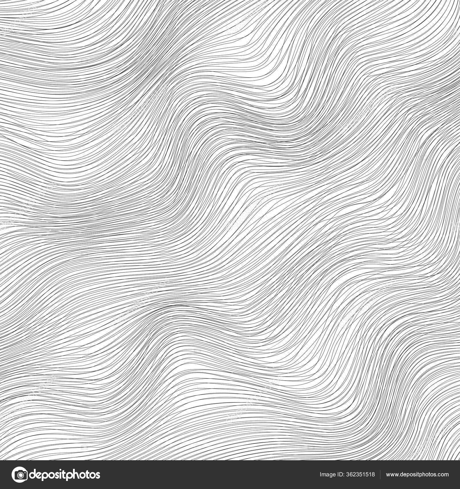 Wavy Vector Simple Background Stock Vector Image by ©KseniyaOmega ...