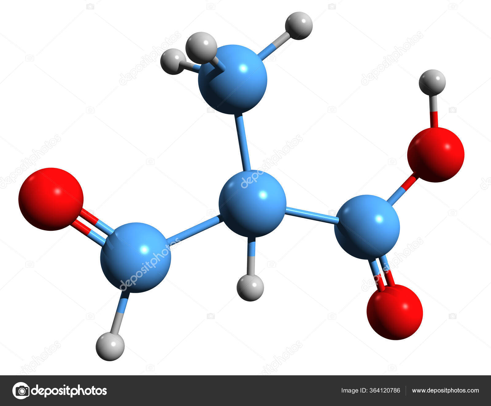 Butane Skeletal Structure