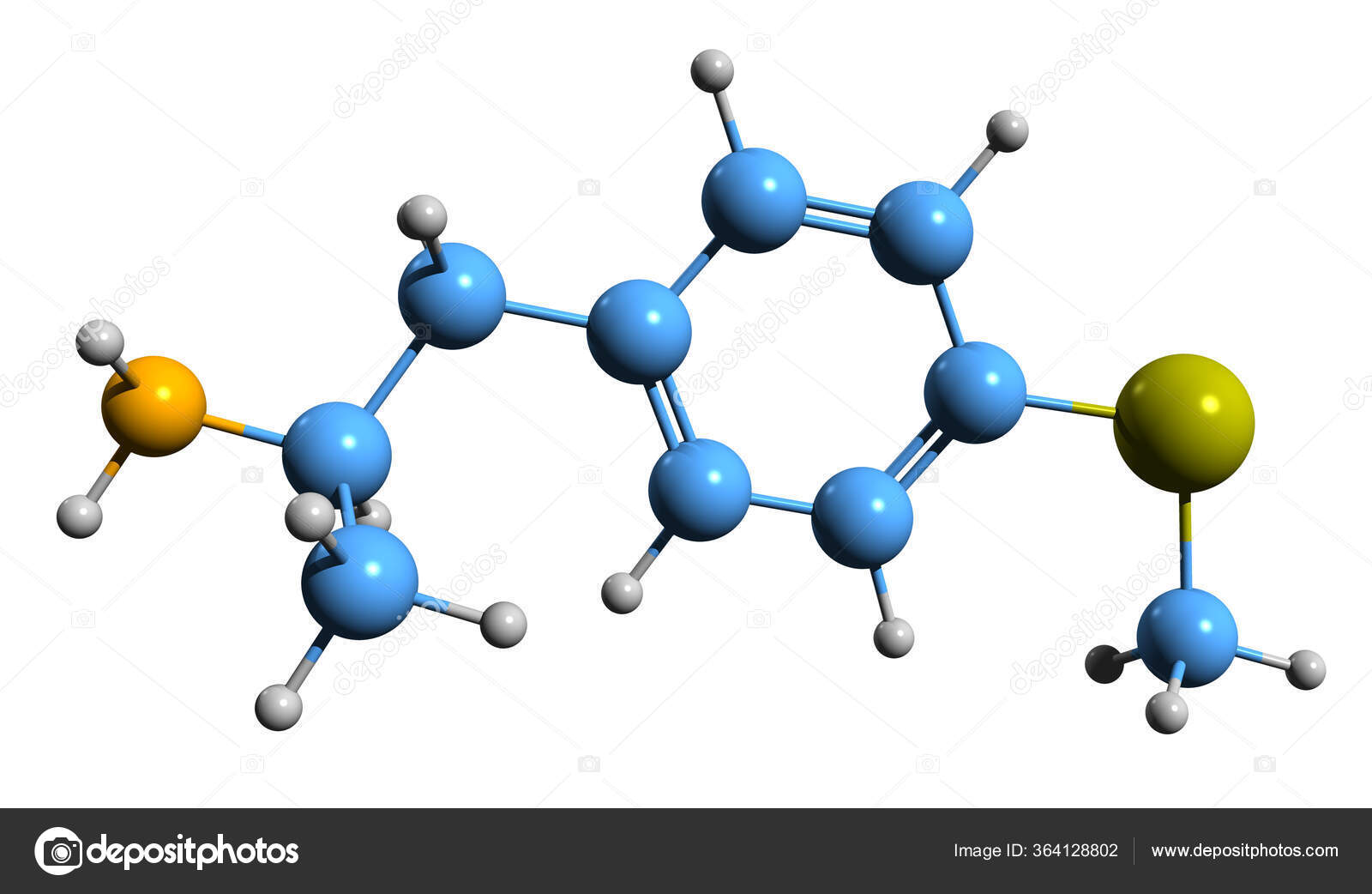 Image Mta Skeletal Formula Molecular Chemical Structure ...