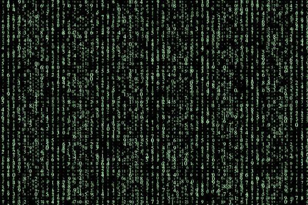 Wide glow digital background - Stock Image - Everypixel