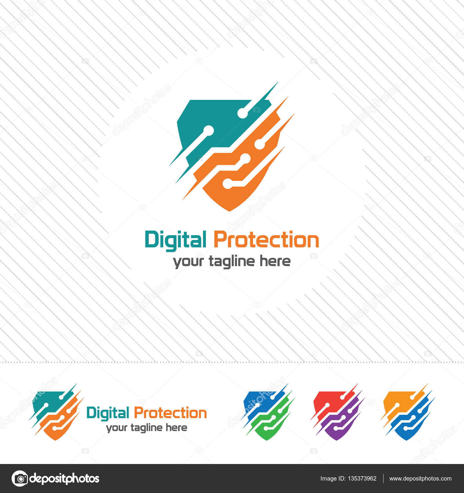 Shield security logo design vector. Security guard symbol icon ... Shield security logo design vector. Security guard symbol icon ...