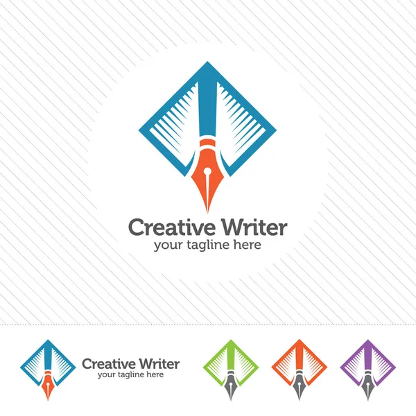 11,457 Writer logo Vectors, Royalty-free Vector Writer logo Images ...