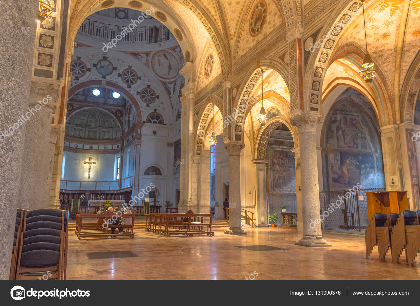 Santa Maria Delle Grazie Inside