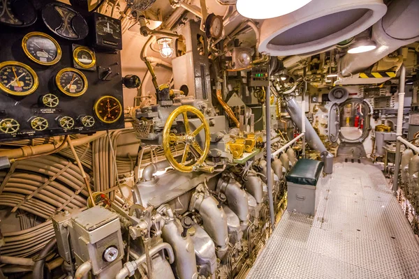 Submarine engine hall – Stock Editorial Photo © bennymarty #151854084