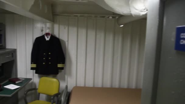 Command chaplain room Stock Video Footage by ©bennymarty #158027452
