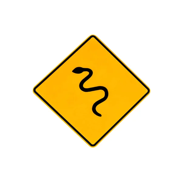 Caution snake sign Stock Photos, Royalty Free Caution snake sign Images ...