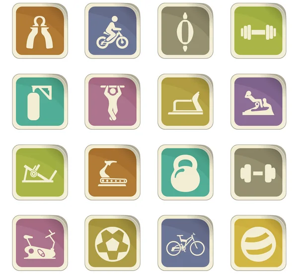 Exercise icons Stock Photos, Royalty Free Exercise icons Images | Depositphotos