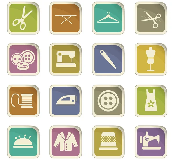 Tailor Icon set Stock Vector Image by ©Tzubasaz #30558653