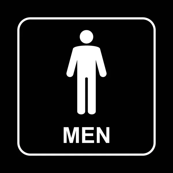 Toilet sign. WC men Stock Vector Image by ©bumerSS #174068854