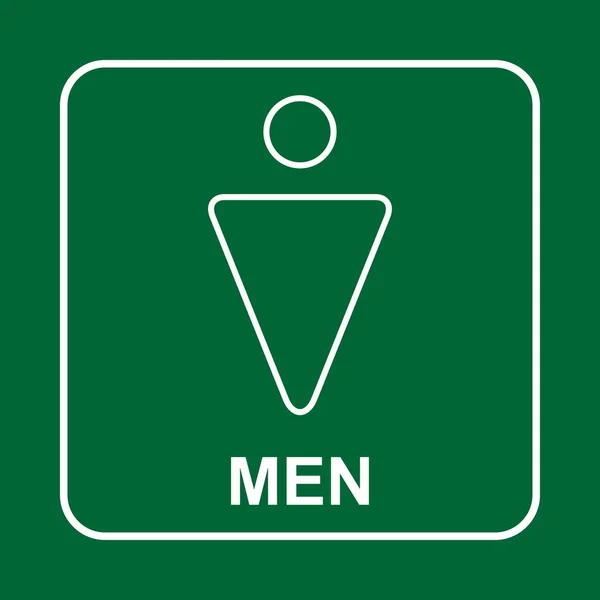 Toilet sign. WC men Stock Vector by ©bumerSS 174068854