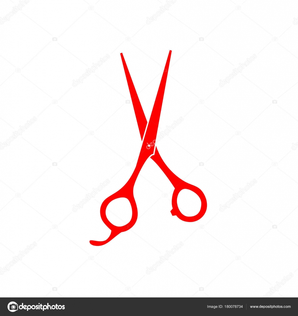 Stylist Scissors Vector