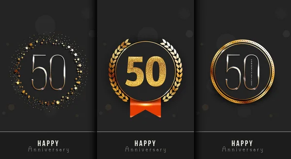 Grafika wektorowa 50 urodziny, 50 urodziny obrazy wektorowe | Depositphotos