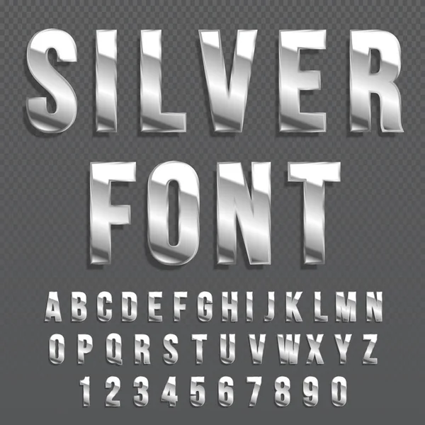 Letras 3d plateado fotos de stock, imágenes de Letras 3d plateado sin ...
