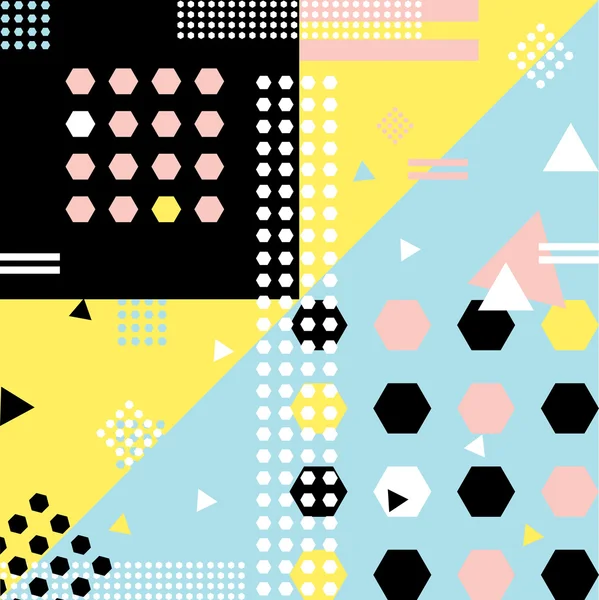 Memphis style pattern Stock Vector Image by ©DianaHlevnjak #127255066