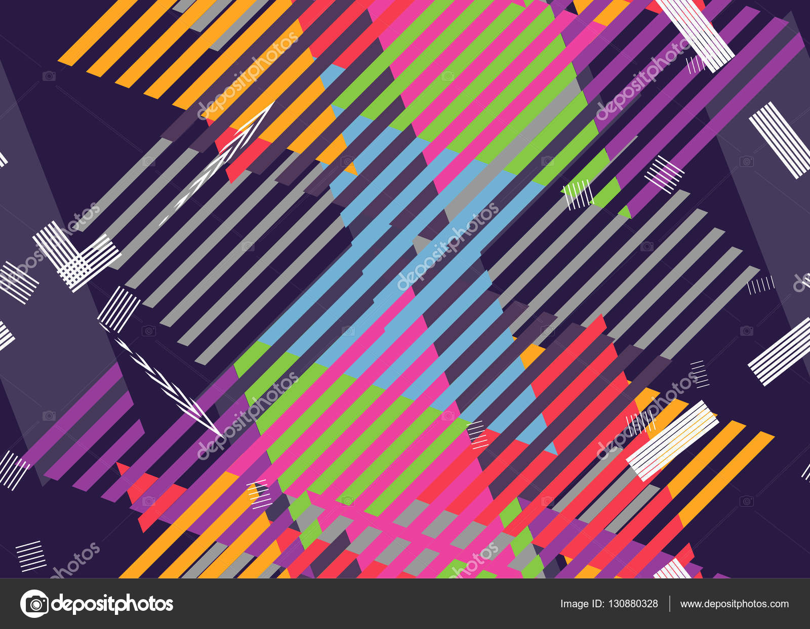 Vector seamless pattern. Stock Vector Image by ©Khaladok #130880328