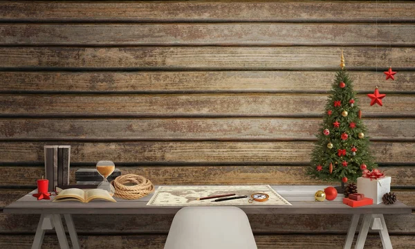 Santa claus work desk Stock Photos, Royalty Free Santa claus work desk ...