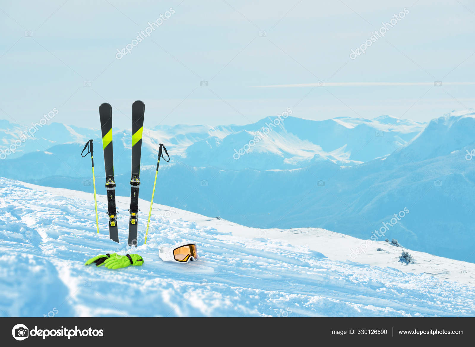 Alpine Skiing Equipment
