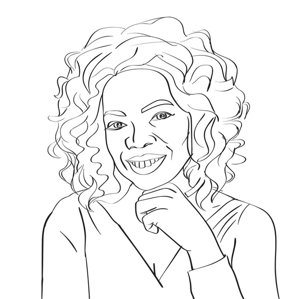 Oprah Drawing