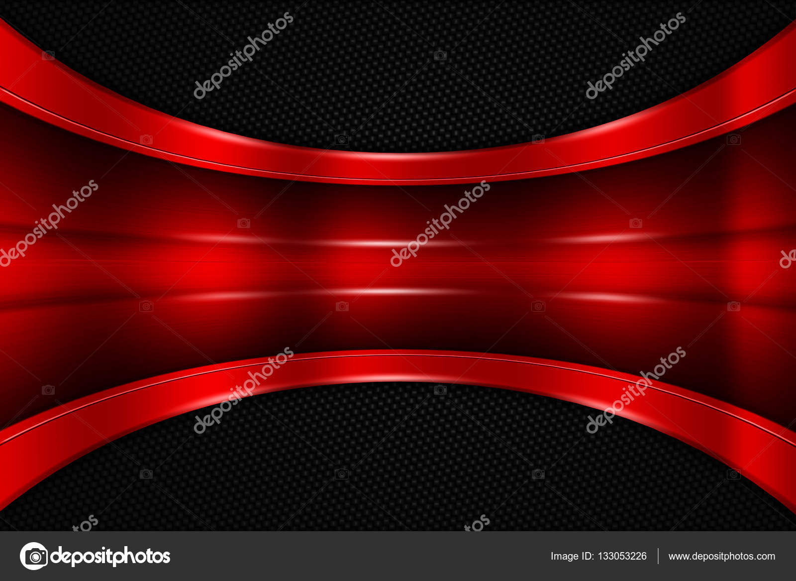 Red and black metal background — Stock Photo © koo #133053226