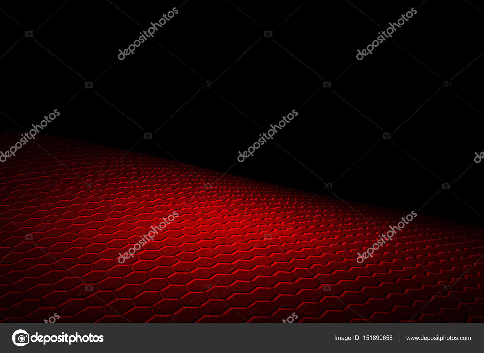 Red hexagon background and texture. Stock Photo by ©koo 151890658