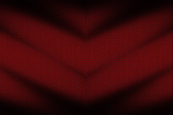 red wave metallic mesh. metal background and texture. - Stock Image ...