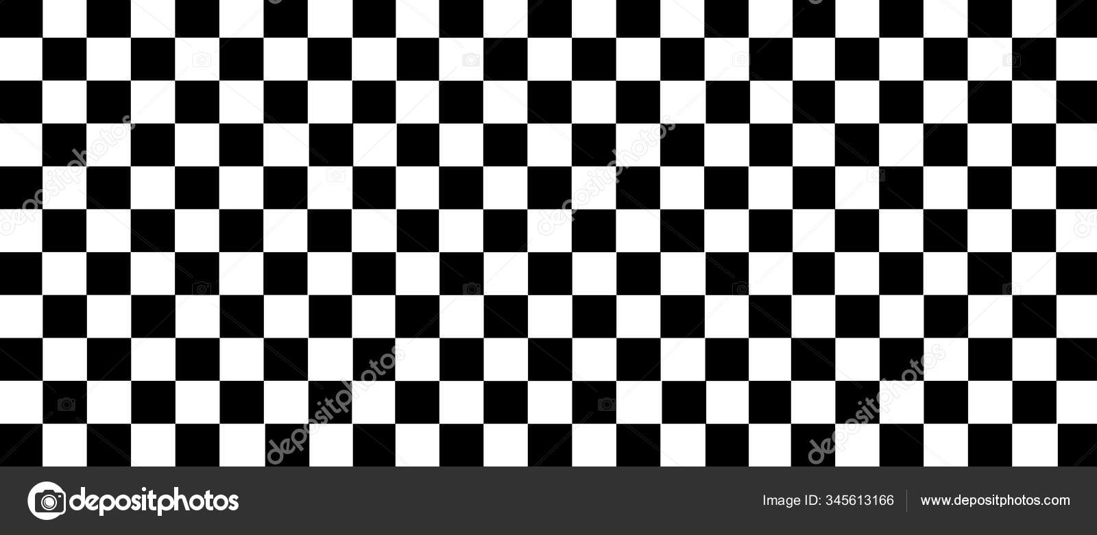 Bandera a cuadros blanco y negro para el fondo y la textura de carreras — Foto de stock © koo ...