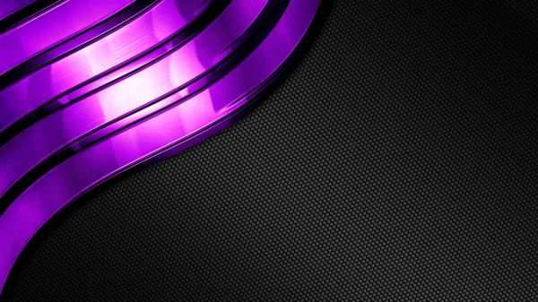 Purple Black Design