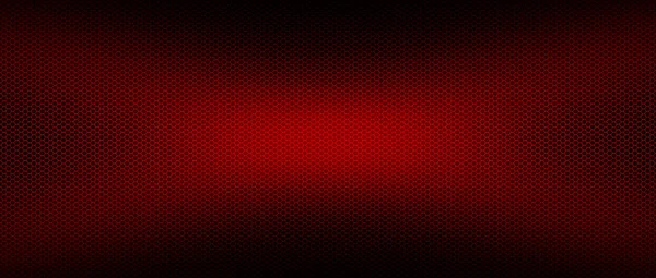 red and black mesh metal background and texture. 3d illustration banner ...