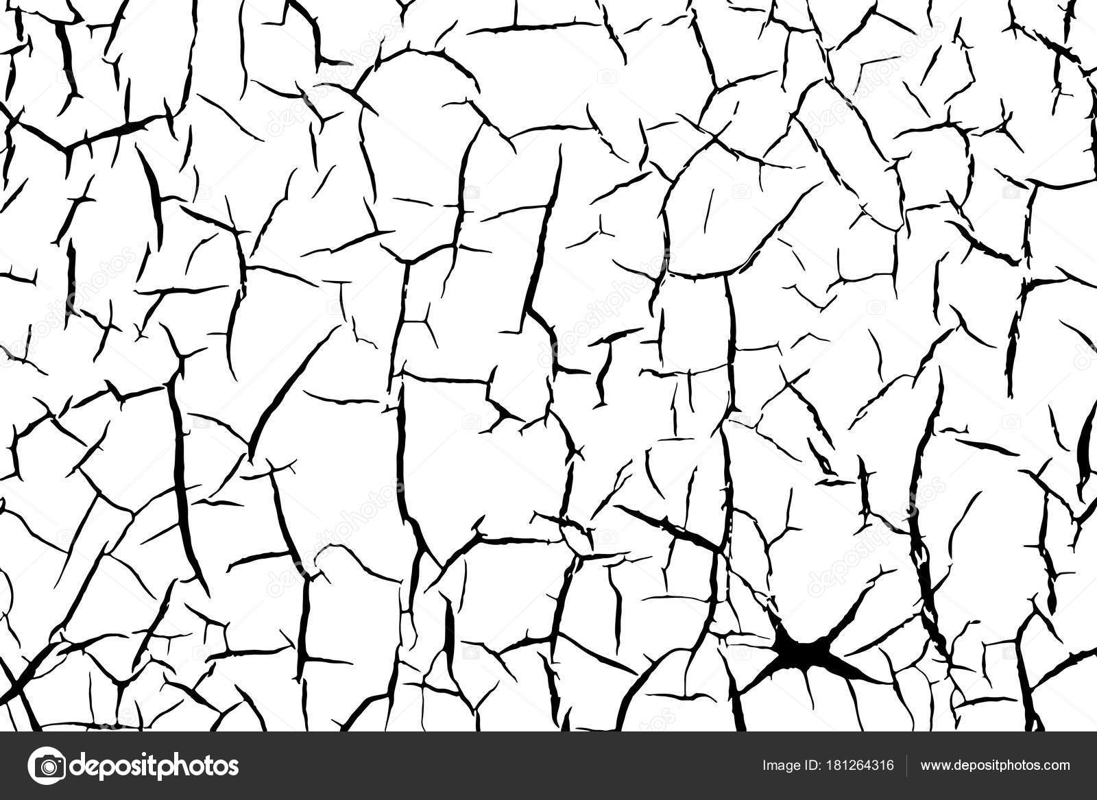 Crackle Texture Vector
