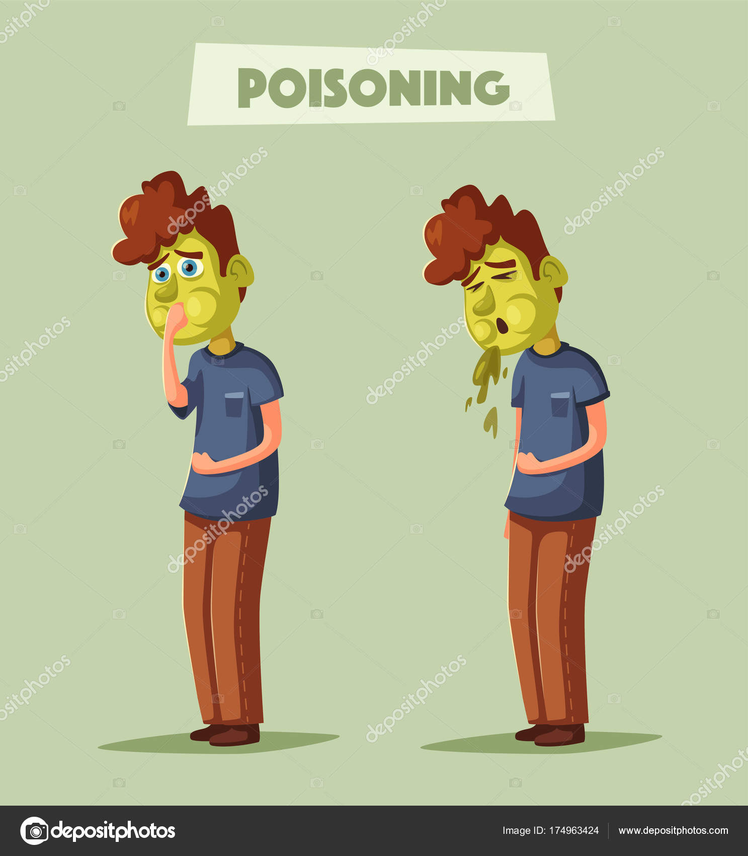 Food Poisoning Animation