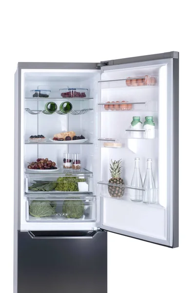 Half-empty fridge Stock Photo by ©leovinogradov 9660300