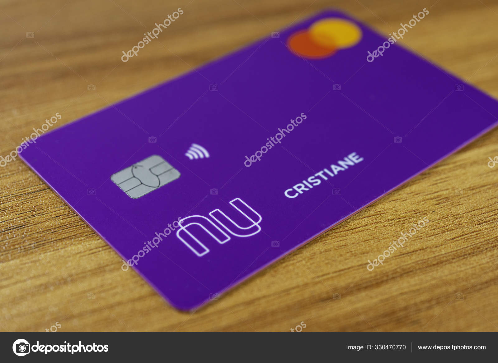 January 2020 Brazil Nubank Logo Screen Mobile Device Pioneer Brazilian ...