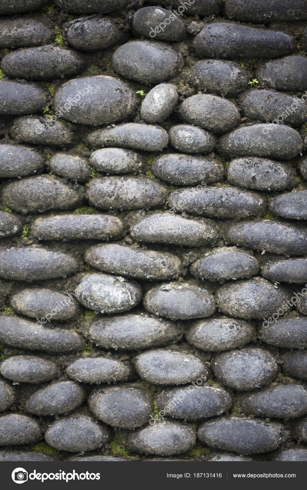Round Cobblestone Texture