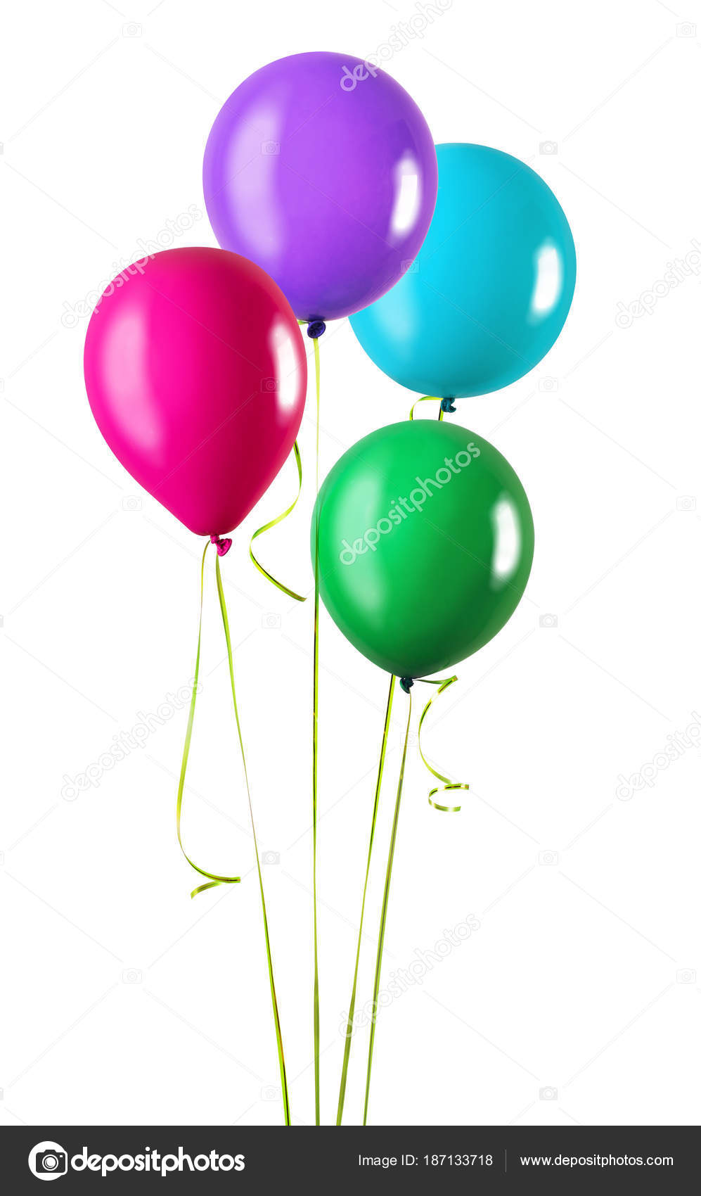 Four balloons Stock Photo by ©TheFarAwayKingdom 187133718