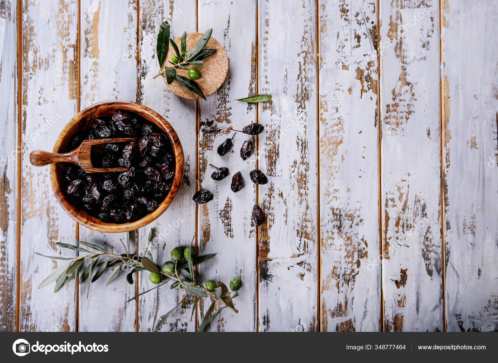 Traditional Greek Appetizer Olives Bread Olive Oil Served Rustic Olive ...