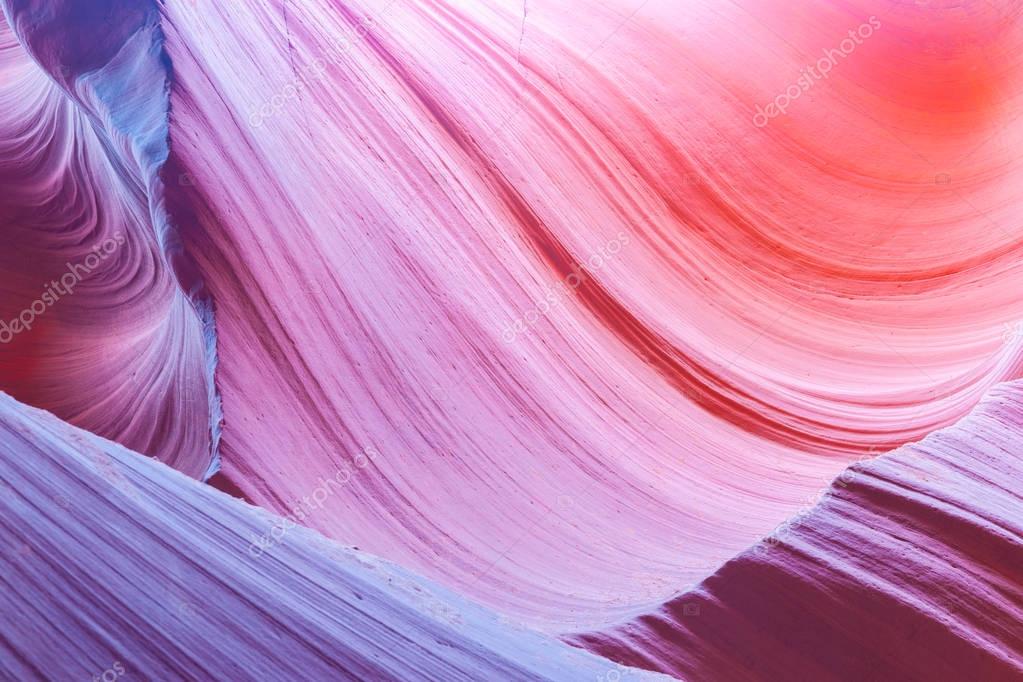 Patrón de remolino multicolor abstracto y transiciones de color en t 2024