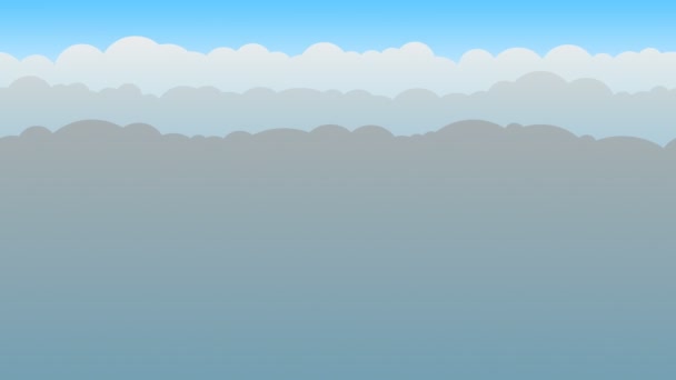 Gray Cloud Background Loop — Stock Video © apollobots #140277084