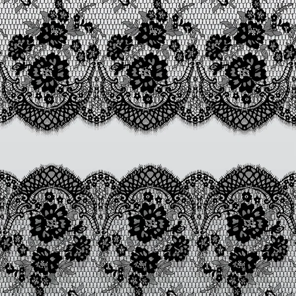 Black lace — Stock Photo © Ruslan #4128922