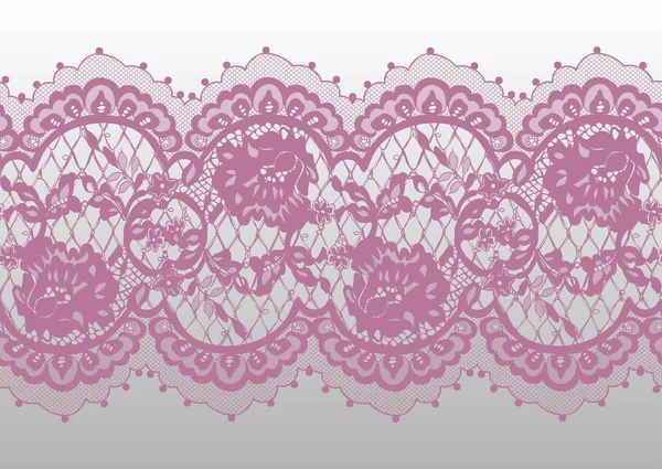 Pink lace lace Vector Art Stock Images | Depositphotos