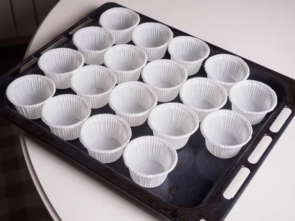 Cupcake muffin paper forms Stock Photo by ©paulzhuk 156293784