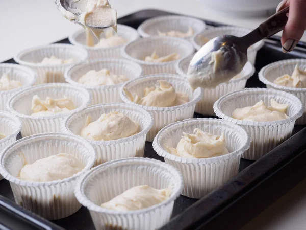 Cupcake muffin paper forms Stock Photo by ©paulzhuk 156293784