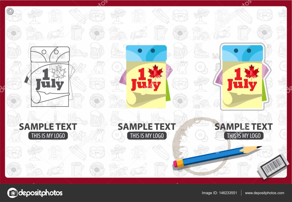 Calendar logos set Stock Vector Image by ©filkusto #146233551