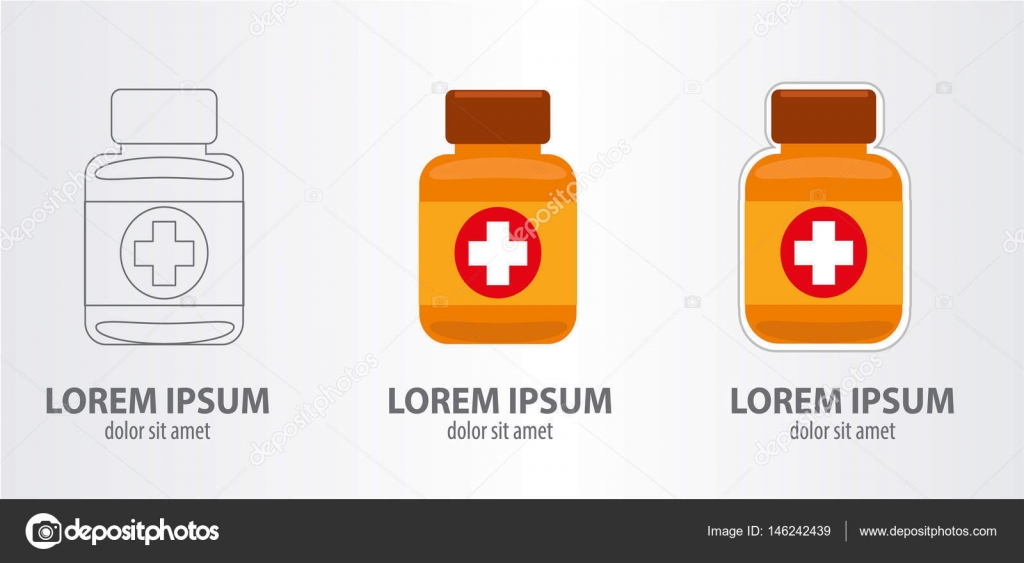 Medicine logos set Stock Vector Image by ©filkusto #146242439