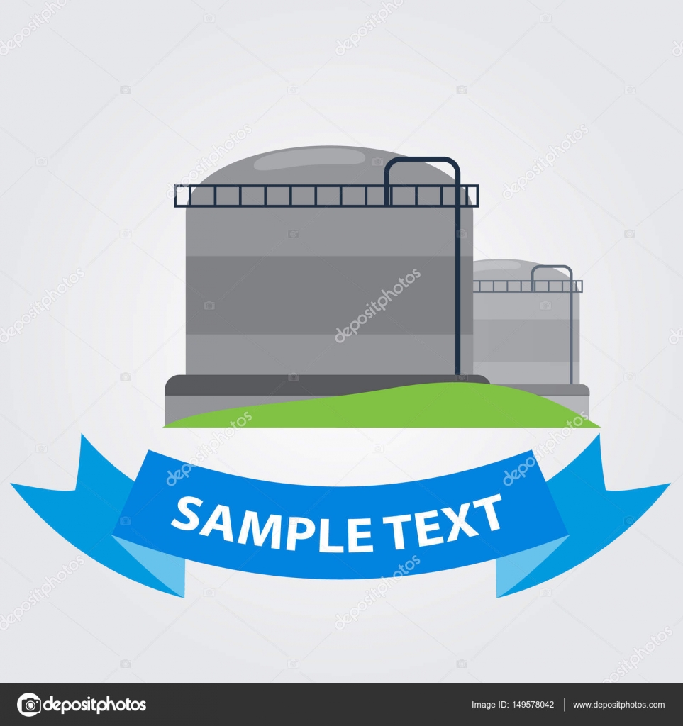 Gas storage icon. Stock Vector by ©filkusto 149578042