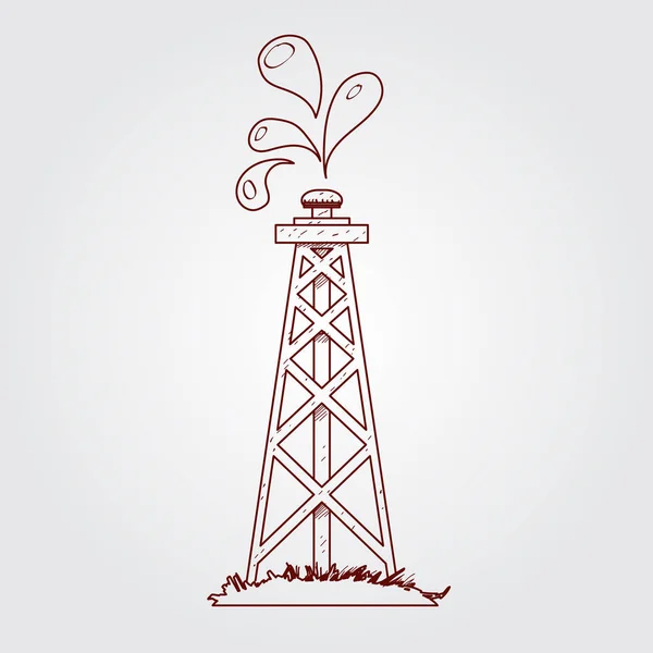 100,000 Oil rig logo Vector Images | Depositphotos