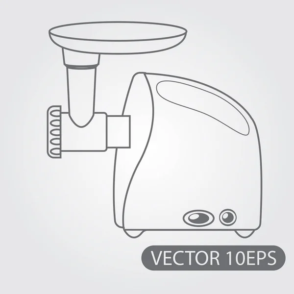Meat grinder Vector Art Stock Images | Depositphotos