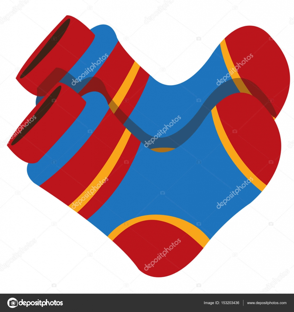 Warm socks logo Stock Vector by ©filkusto 153203436